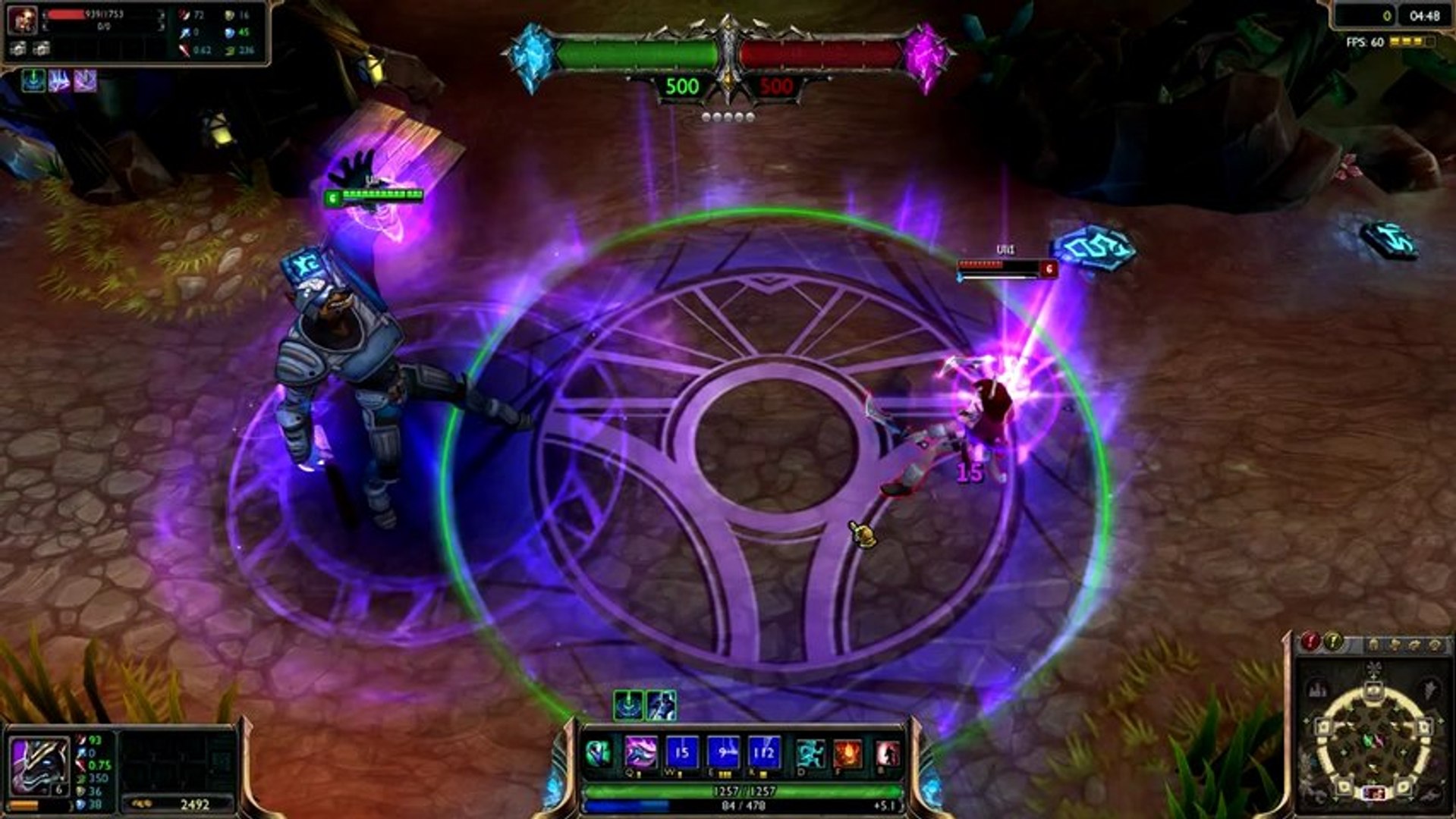 Riot K9 Nasus Skin Code