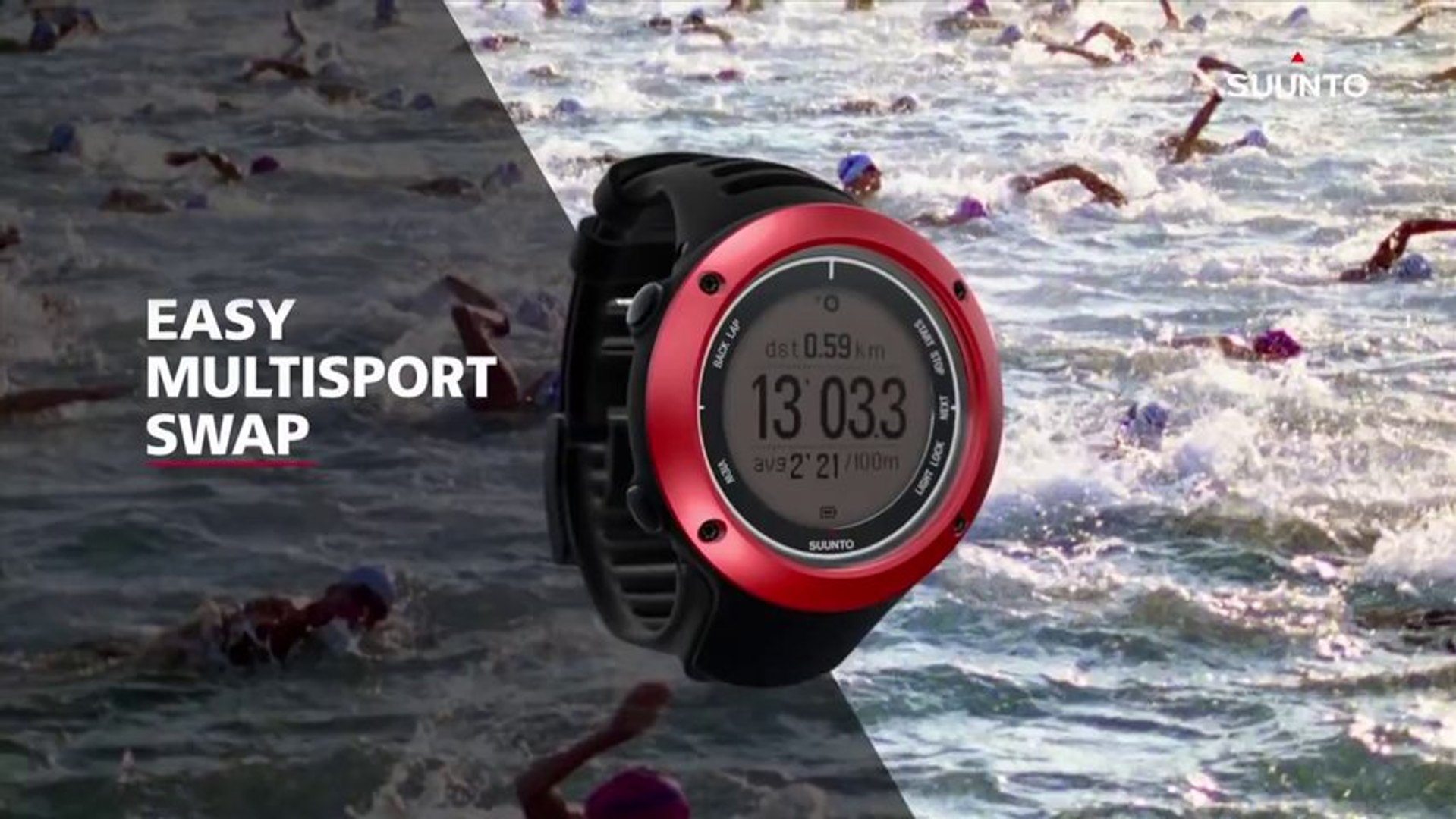 Suunto Ambit 2 Red