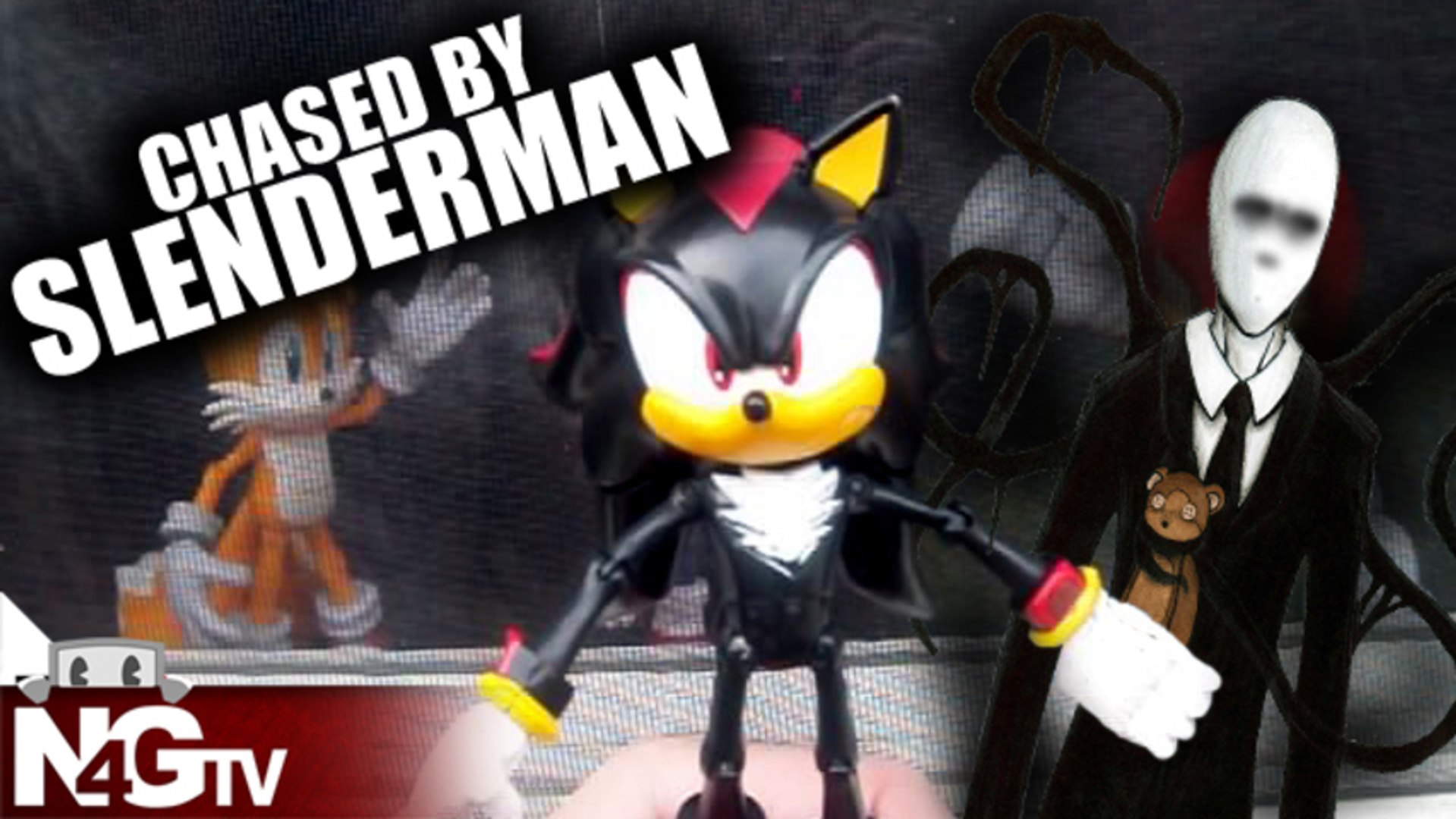 Slenderman And Sonic