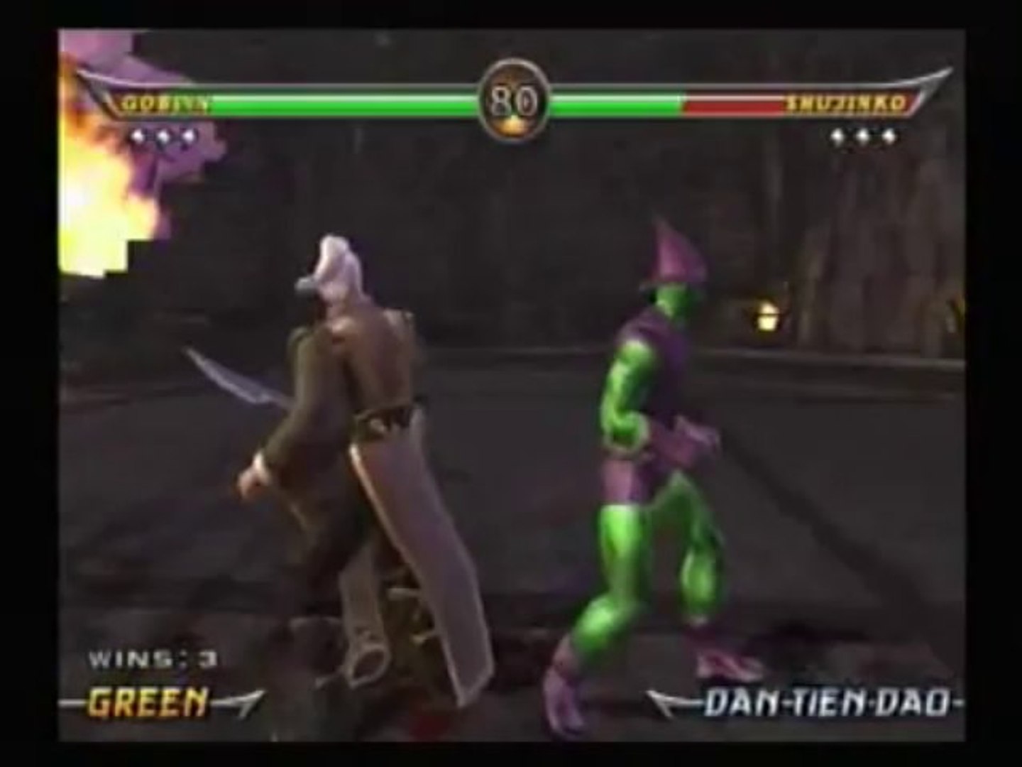 Mortal Kombat Armageddon Created Characters