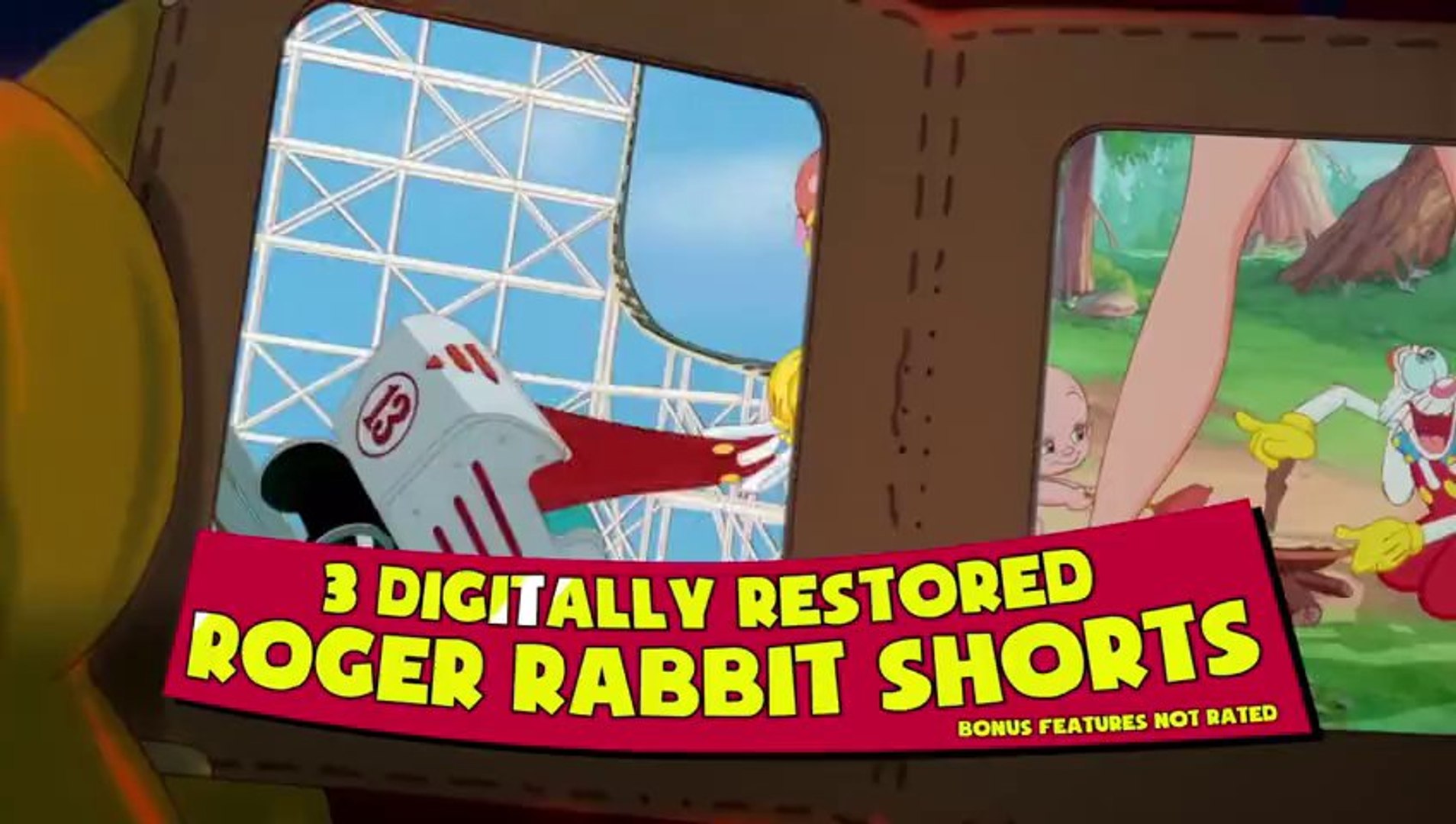 Who Framed Roger Rabbit 2 Trailer