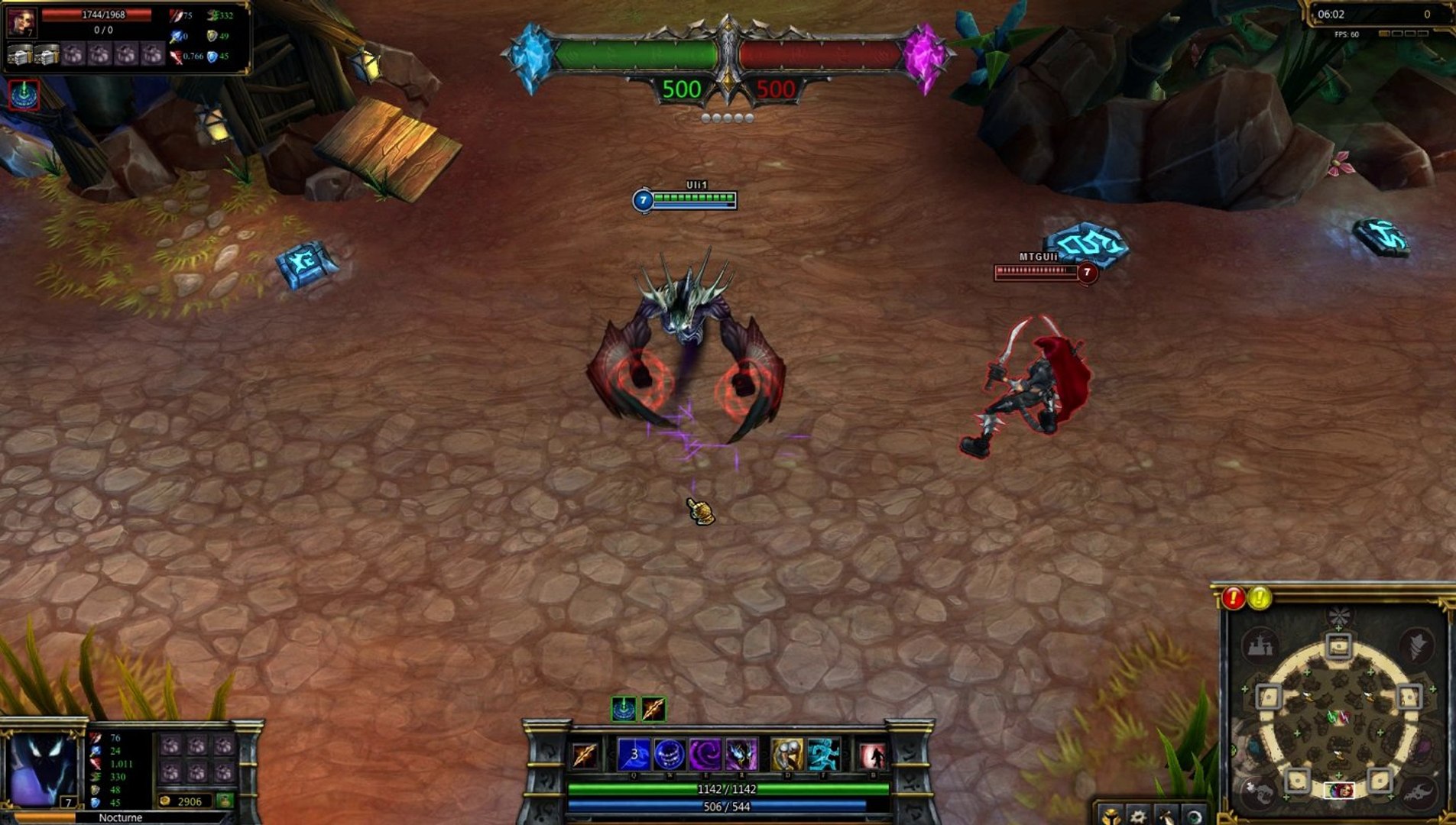 Nocturne League Of Legends