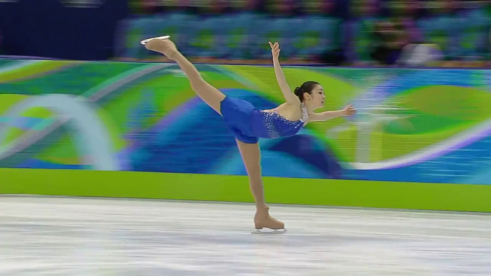 Winter Olympics Figure Skating Yuna Kim