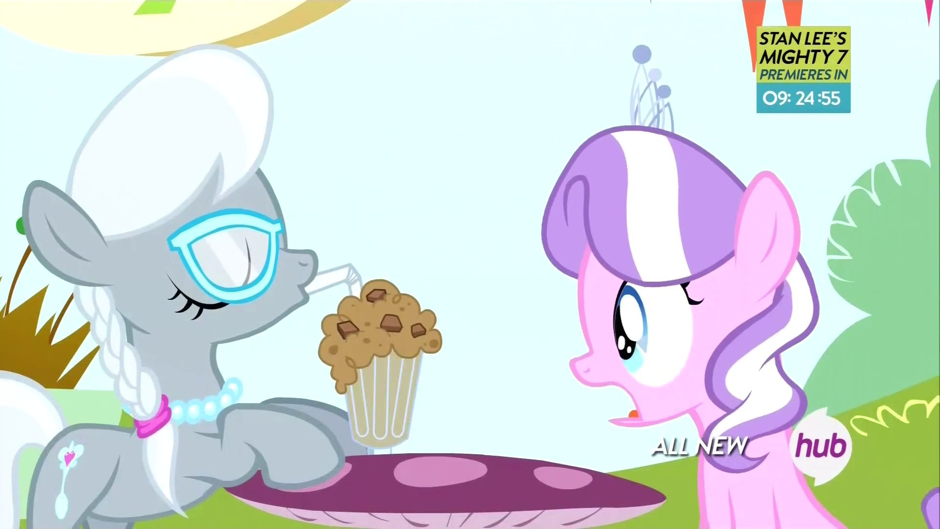 Mlp Diamond Tiara Wallpaper