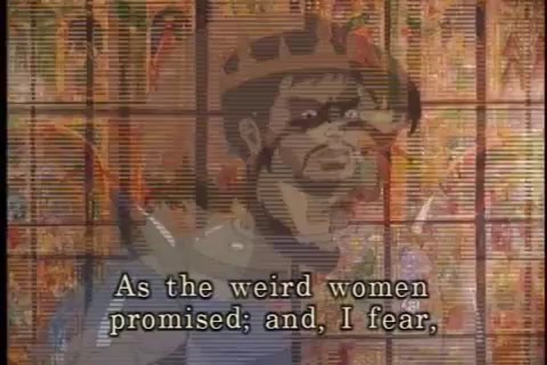 BBC Shakespeare The Animated Tales - Macbeth - Vidéo Dailymotion