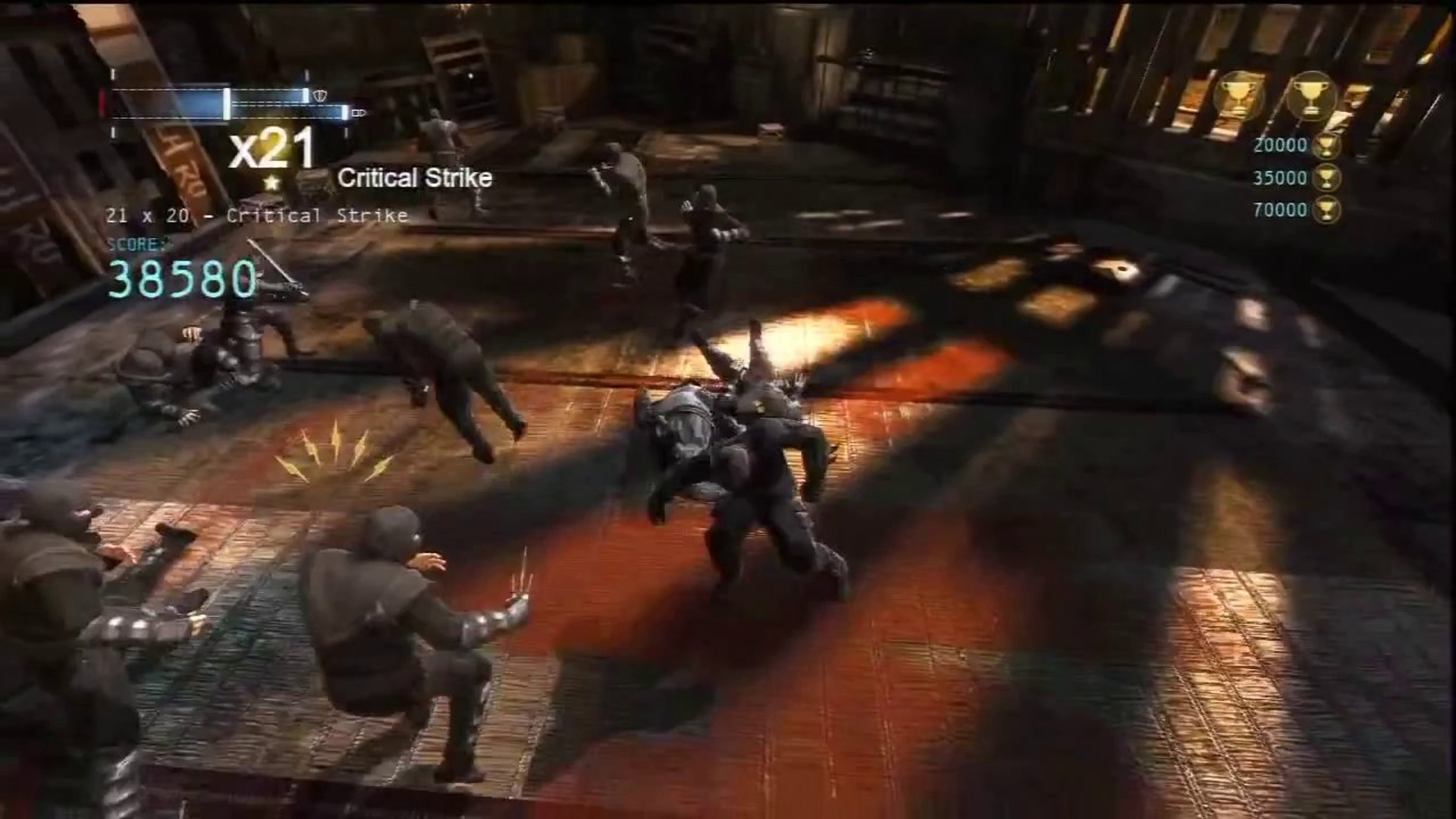 Bruce Wayne Arkham Origins Initiation Batman: Arkham Origins