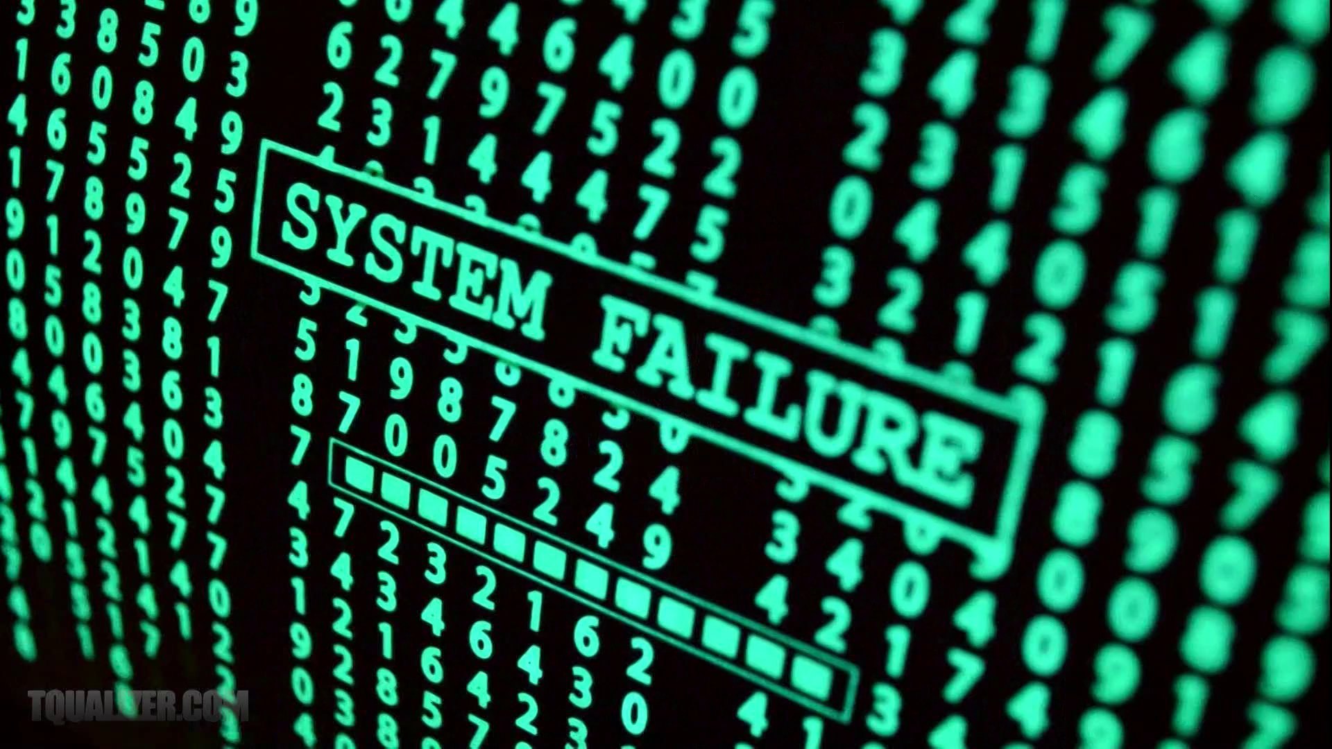 System Failure Wallpaper