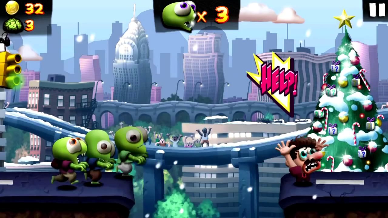 Zombie Tsunami App Review Android iOS (FREE Game) - video Dailymotion