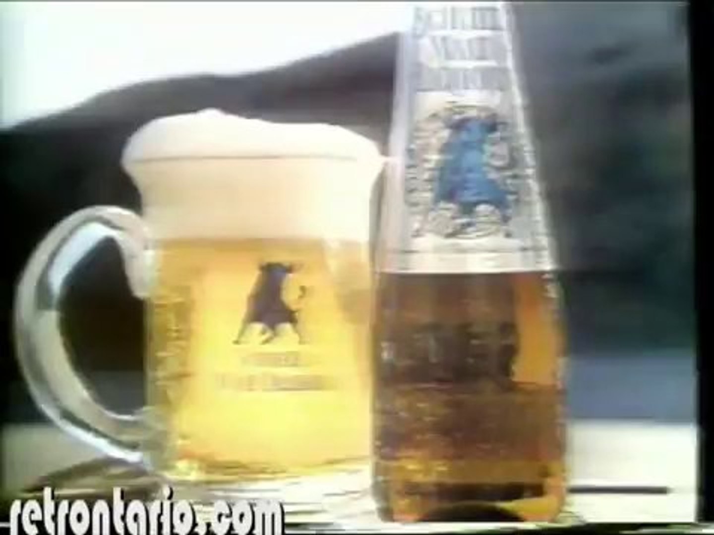 Schlitz Bull Commercial