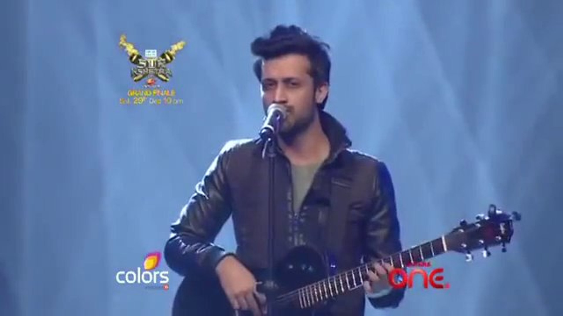 Atif Aslam Sur Kshetra Himesh Reshammiya & Atif Aslam At 'Sur Kshetra'