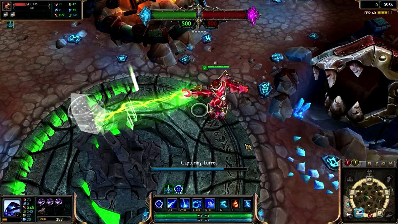 Full - Battlecast Xerath (2014 Rework) League of Legends Skin Spotlight ...