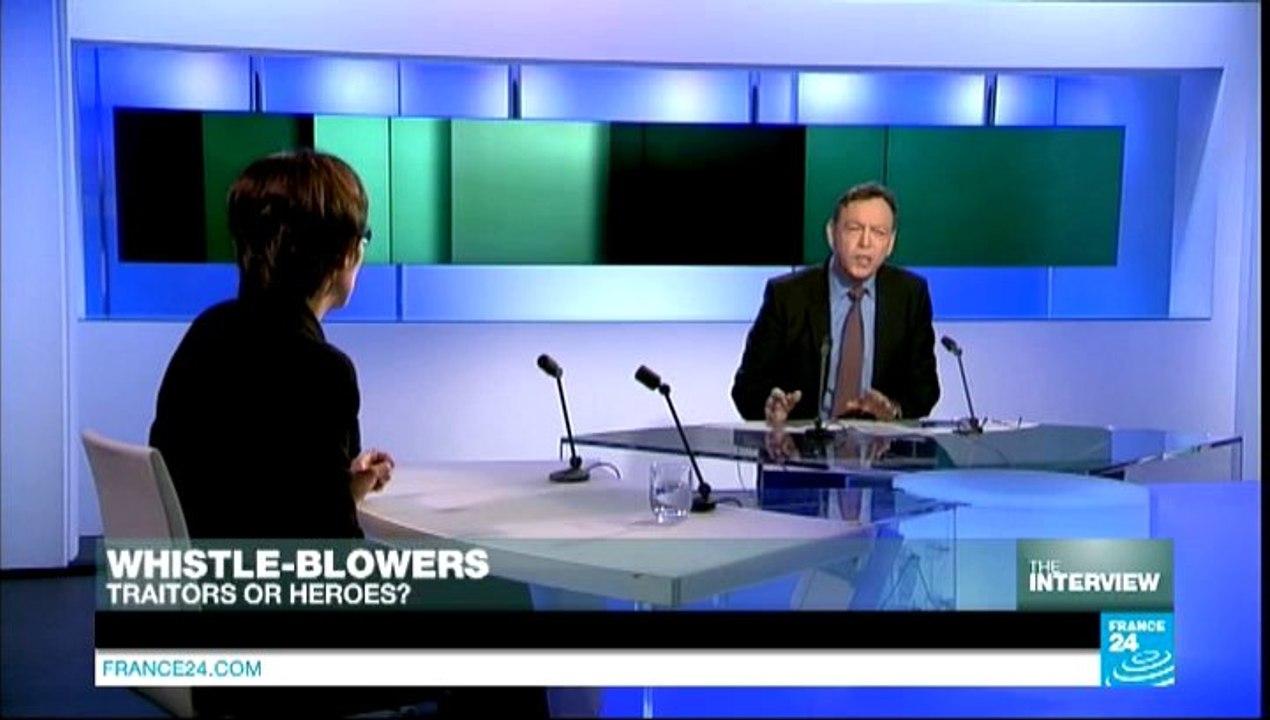 THE INTERVIEW - Florence Hartmann, French journalist and author - video ...