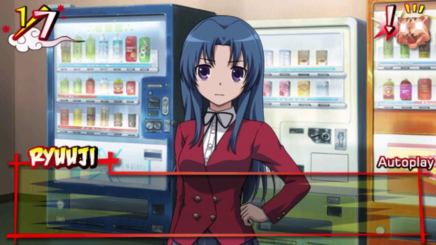 Toradora Portable (PSP) English от kireev20000 – Dailymotion