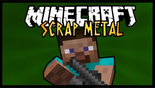 Minecraft Mod Spotlight - Scrap Metal Mod 1.5.2 - video dailymotion