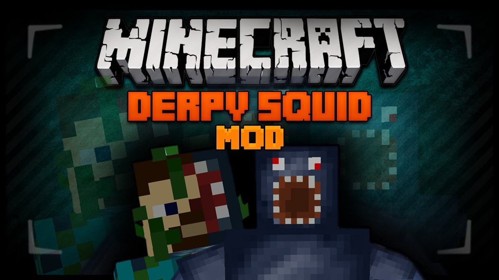 Derp Squid From Minecraft
