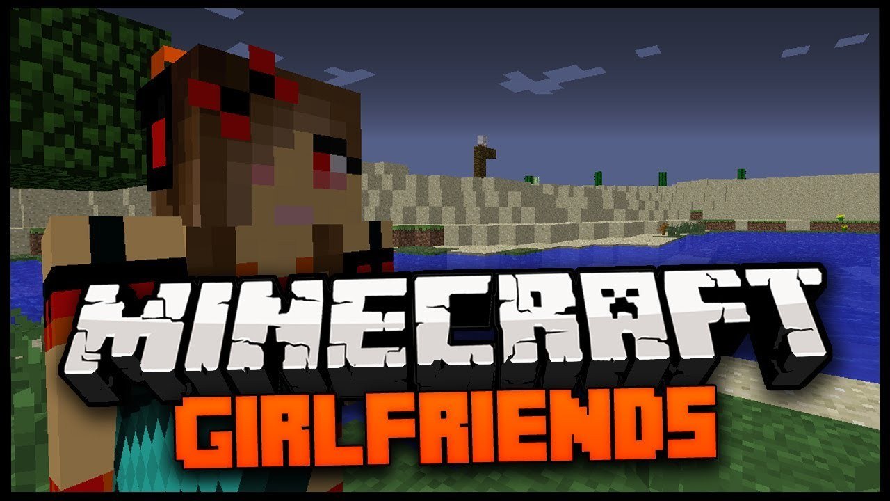 Minecraft Mod Spotlight: NEW GIRLFRIENDS MOD 1.7.4 - BIKINIS, FIGHTING ...