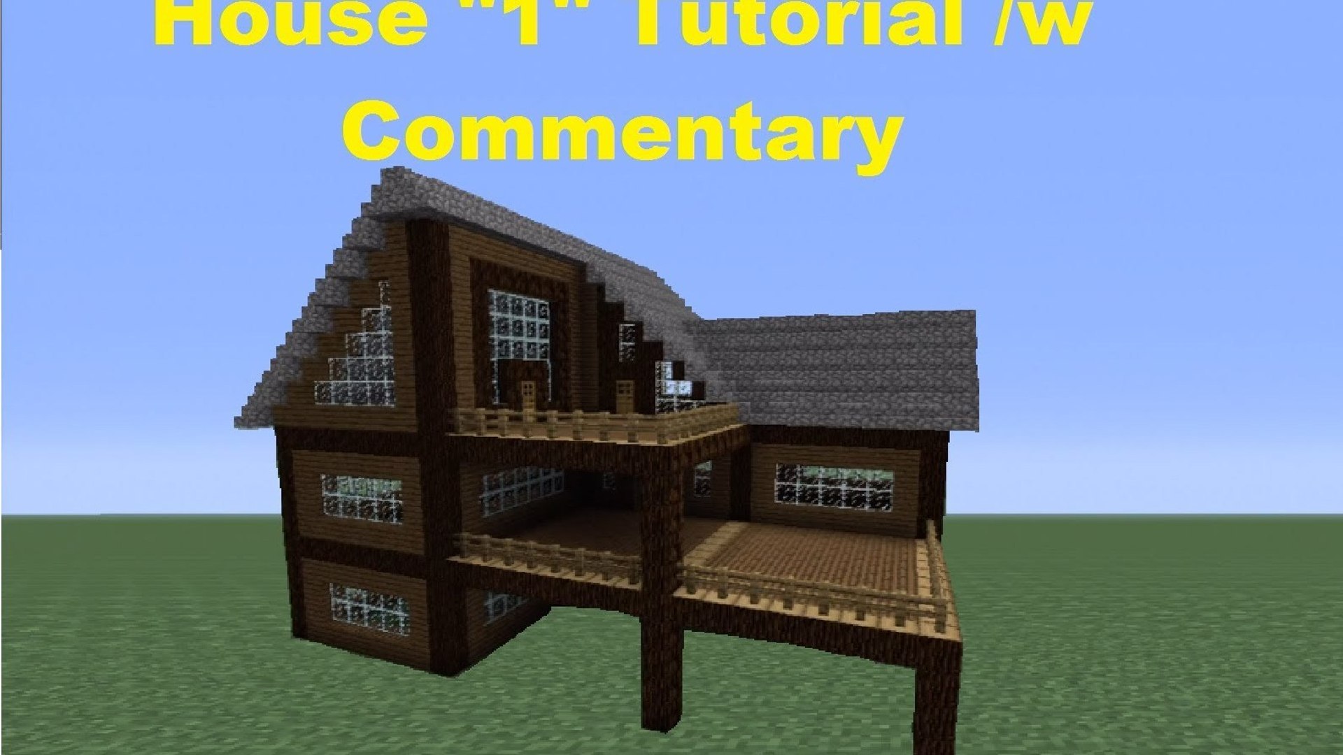 Awesome Minecraft Spruce House Best Starter Houses For Survival In