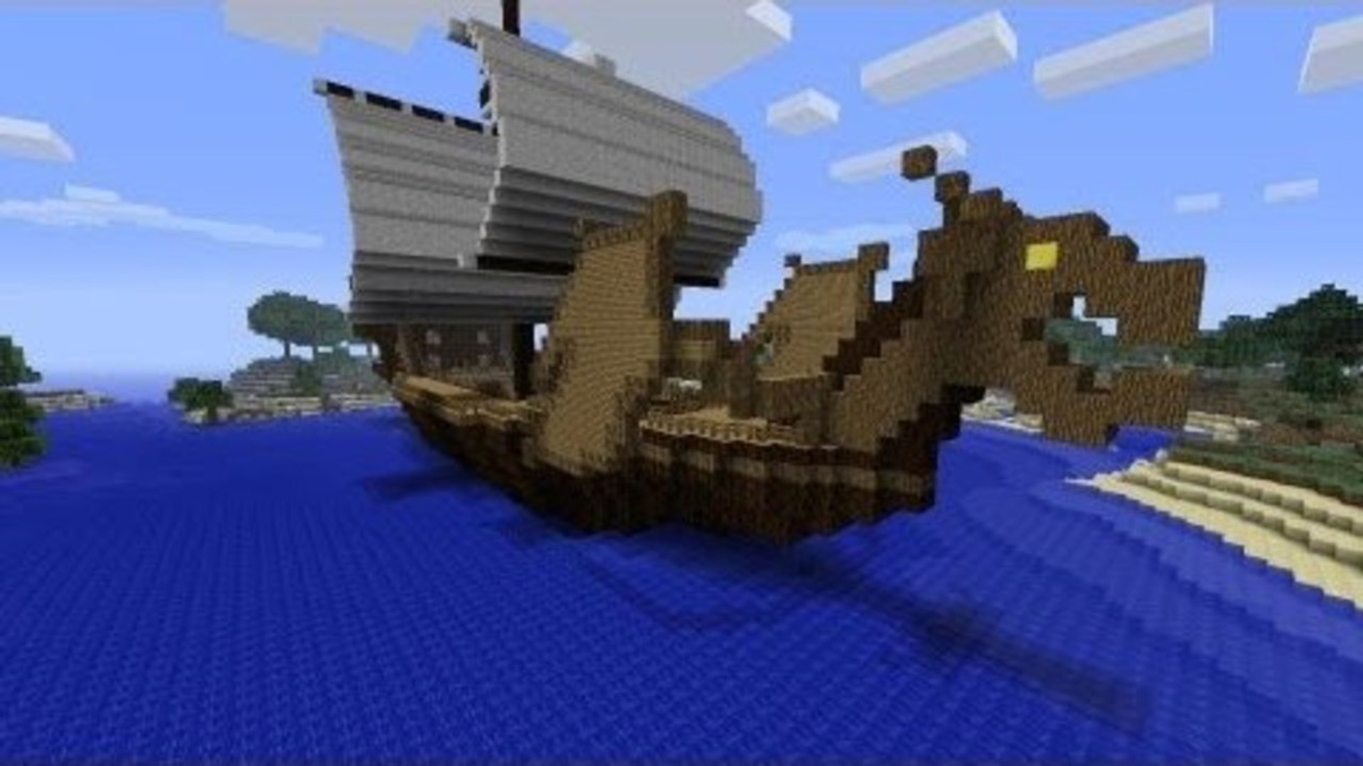 Viking Longboat Minecraft
