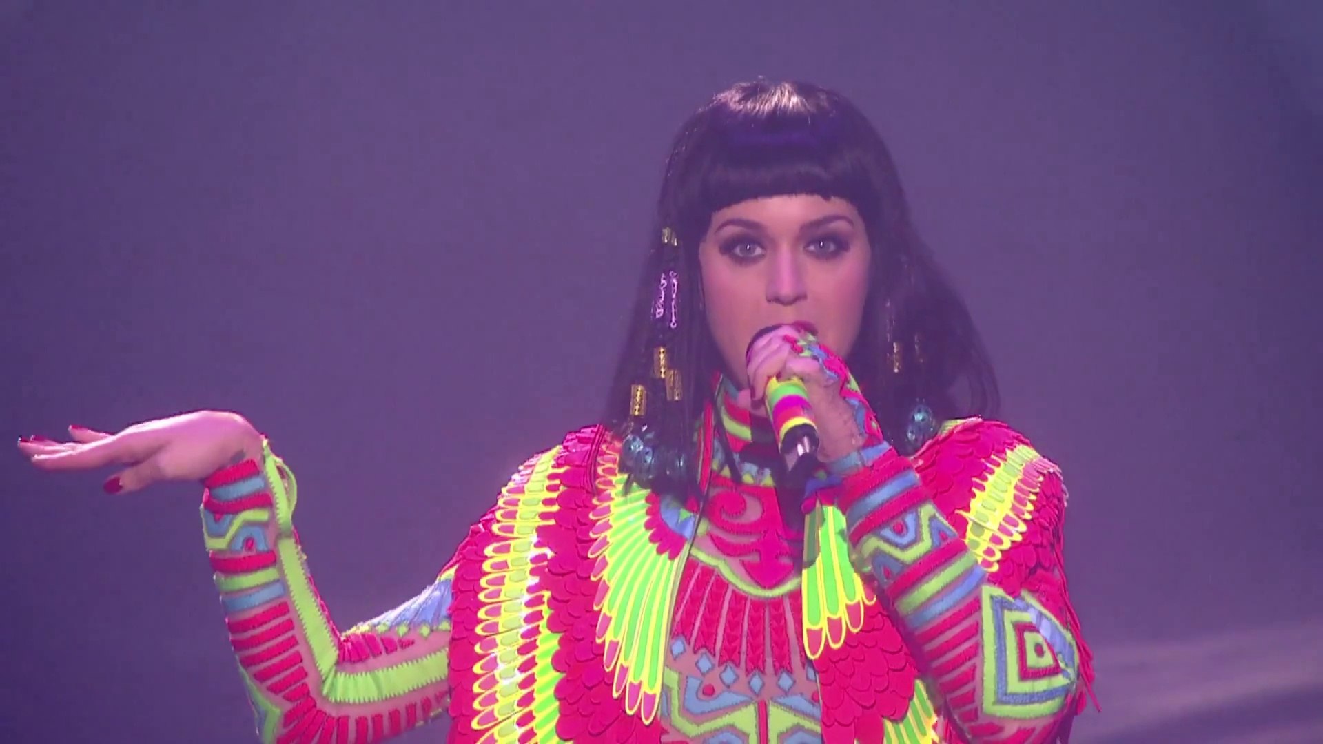 Katy Perry Grammys Performance Dark Horse