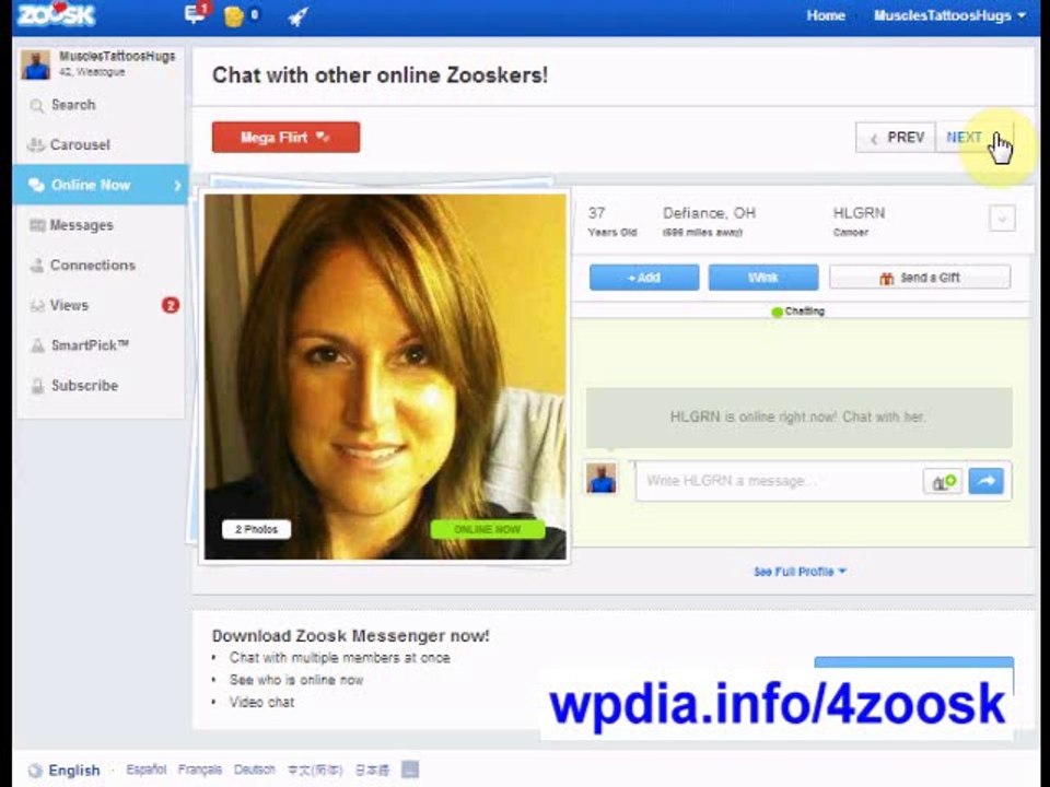 ZOOSK free online dating - video Dailymotion