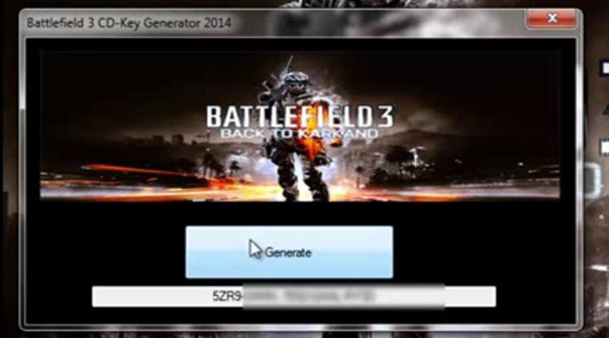 Battlefield 3 Serial Key Generator Download - sharenew