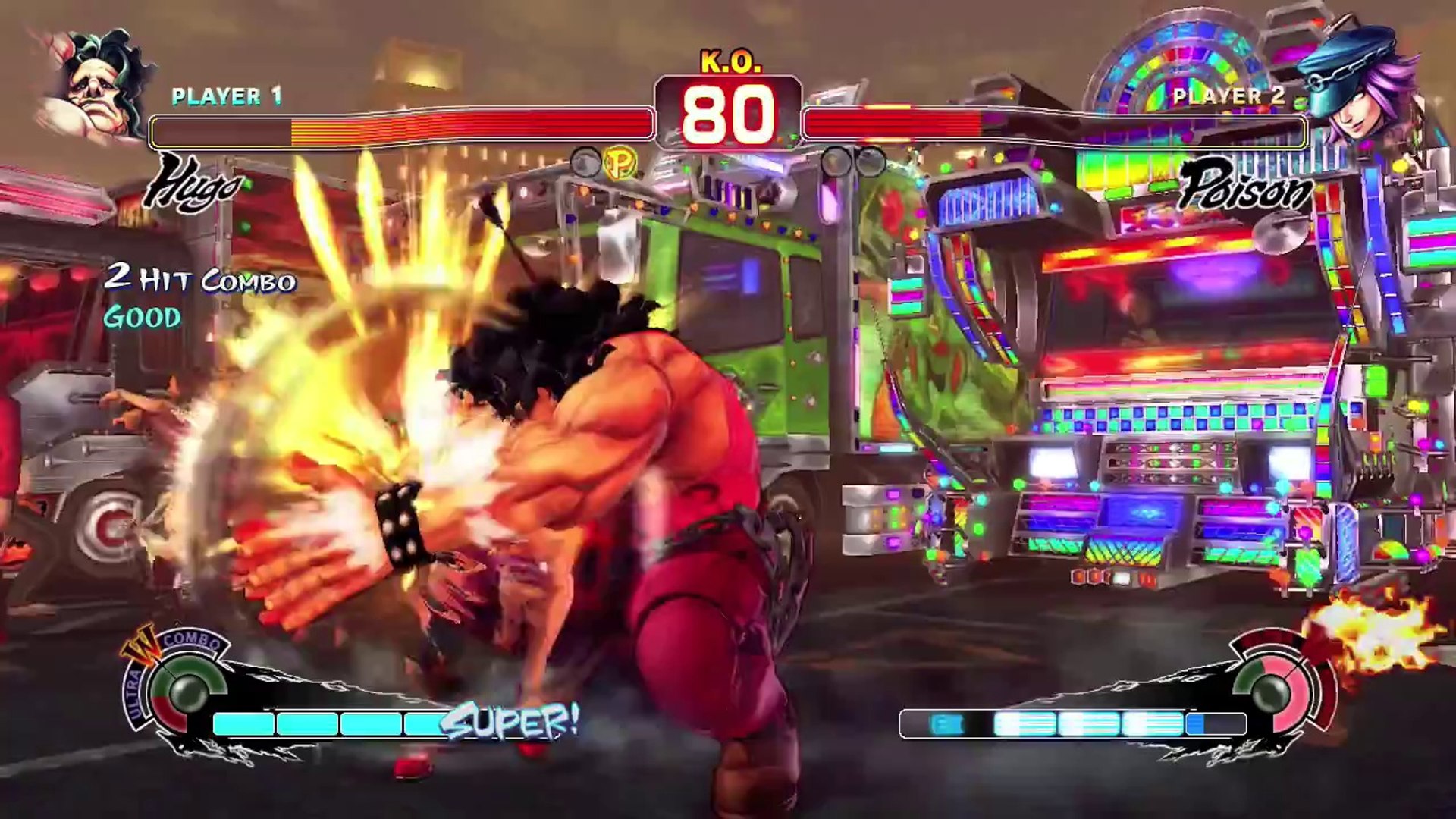 Hugo Street Fighter 4 Ultra