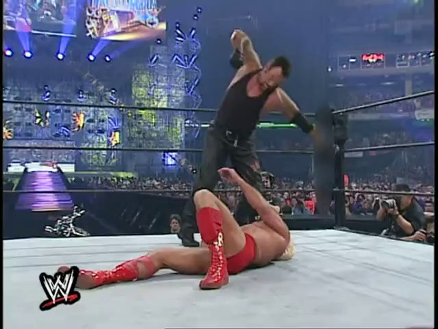 Undertaker Wrestlemania 18