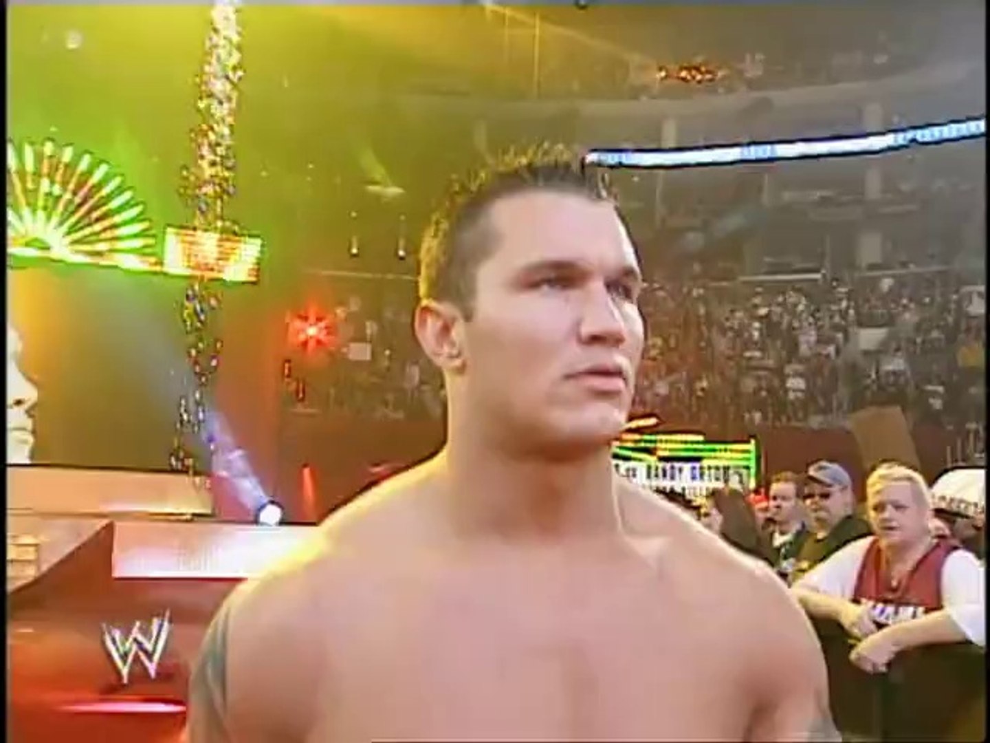 Undertaker Vs Randy Orton Wrestlemania 21