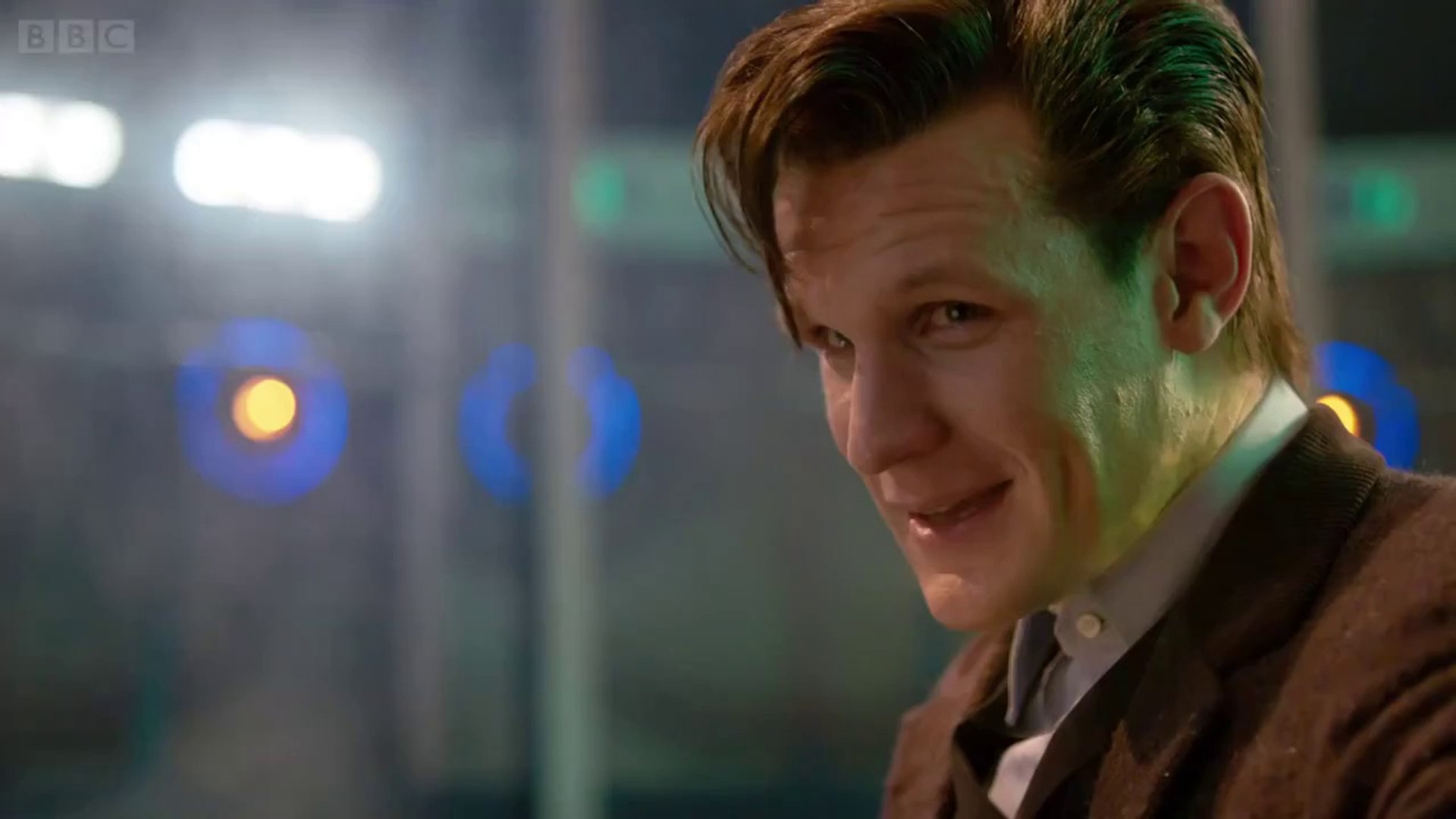 Eleventh Doctor Smile