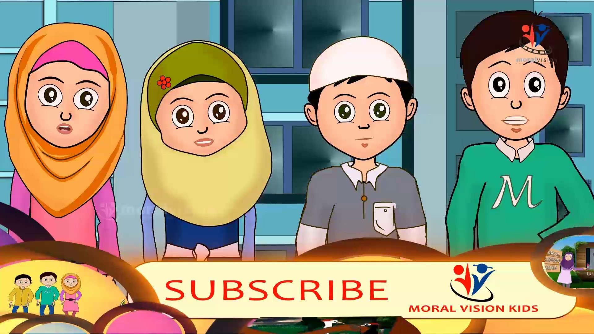 Abdul Bari Cartoon Bismillah 7