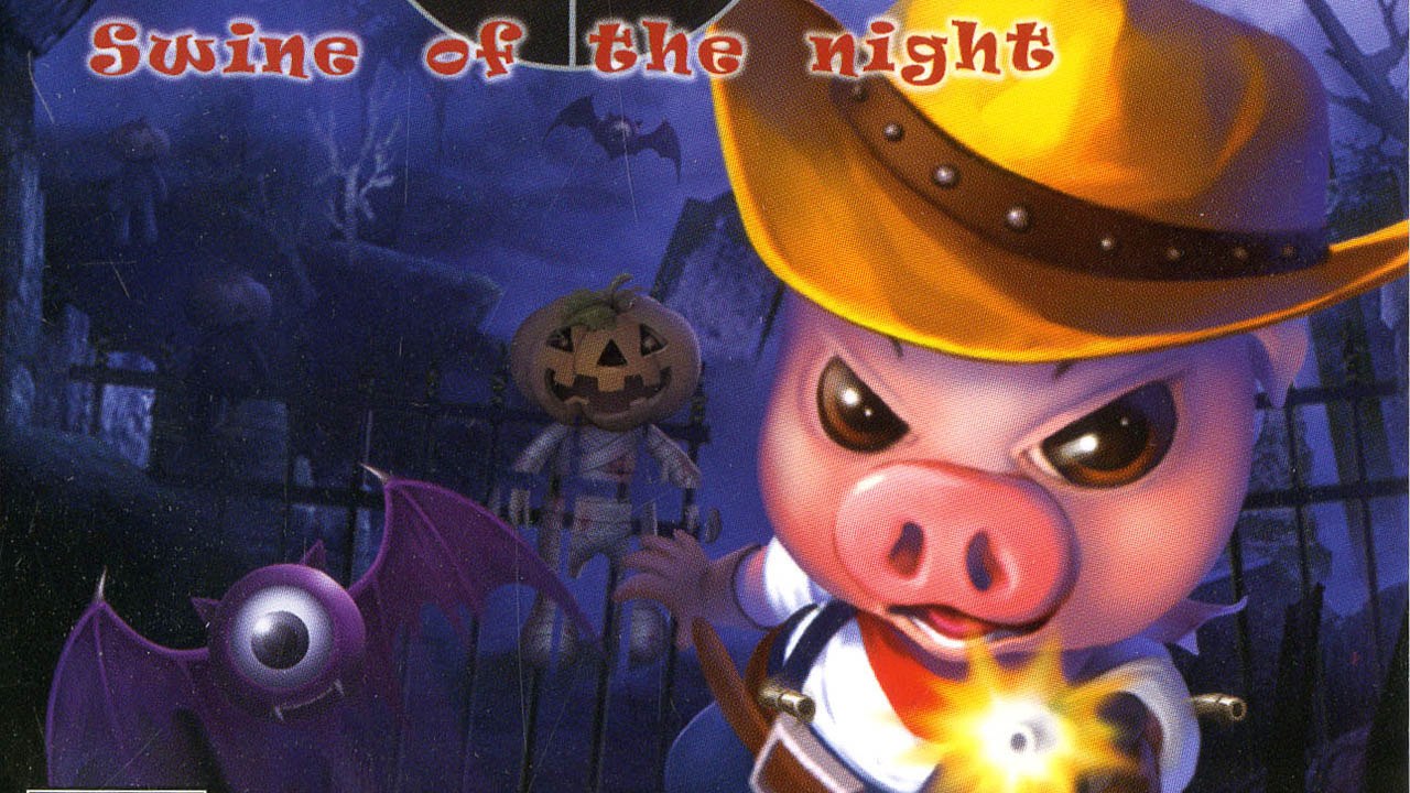 CGR Undertow - BARNYARD BLAST: SWINE OF THE NIGHT review for Nintendo DS - video Dailymotion