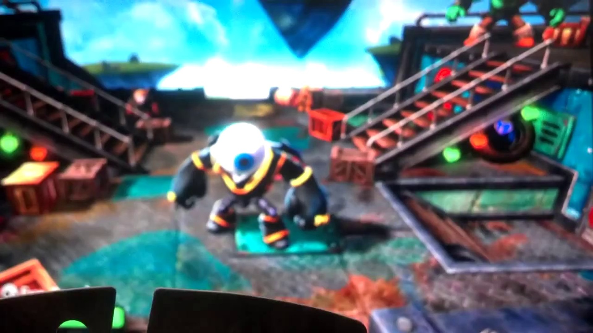 Skylanders Giants Thumpback And Eye Brawl