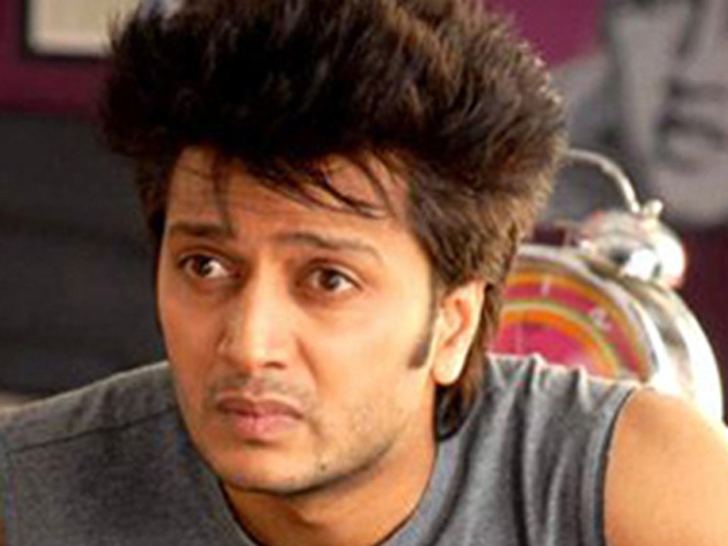 Ritesh Deshmukh Hairstyle In Grand Masti