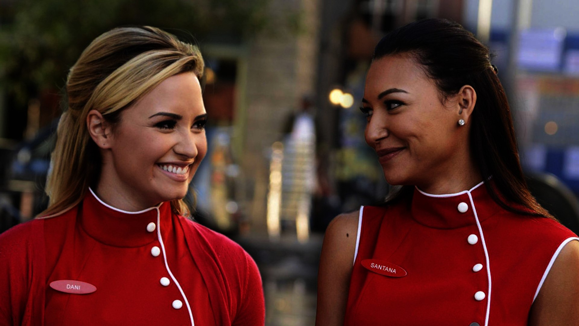Glee Santana And Dani