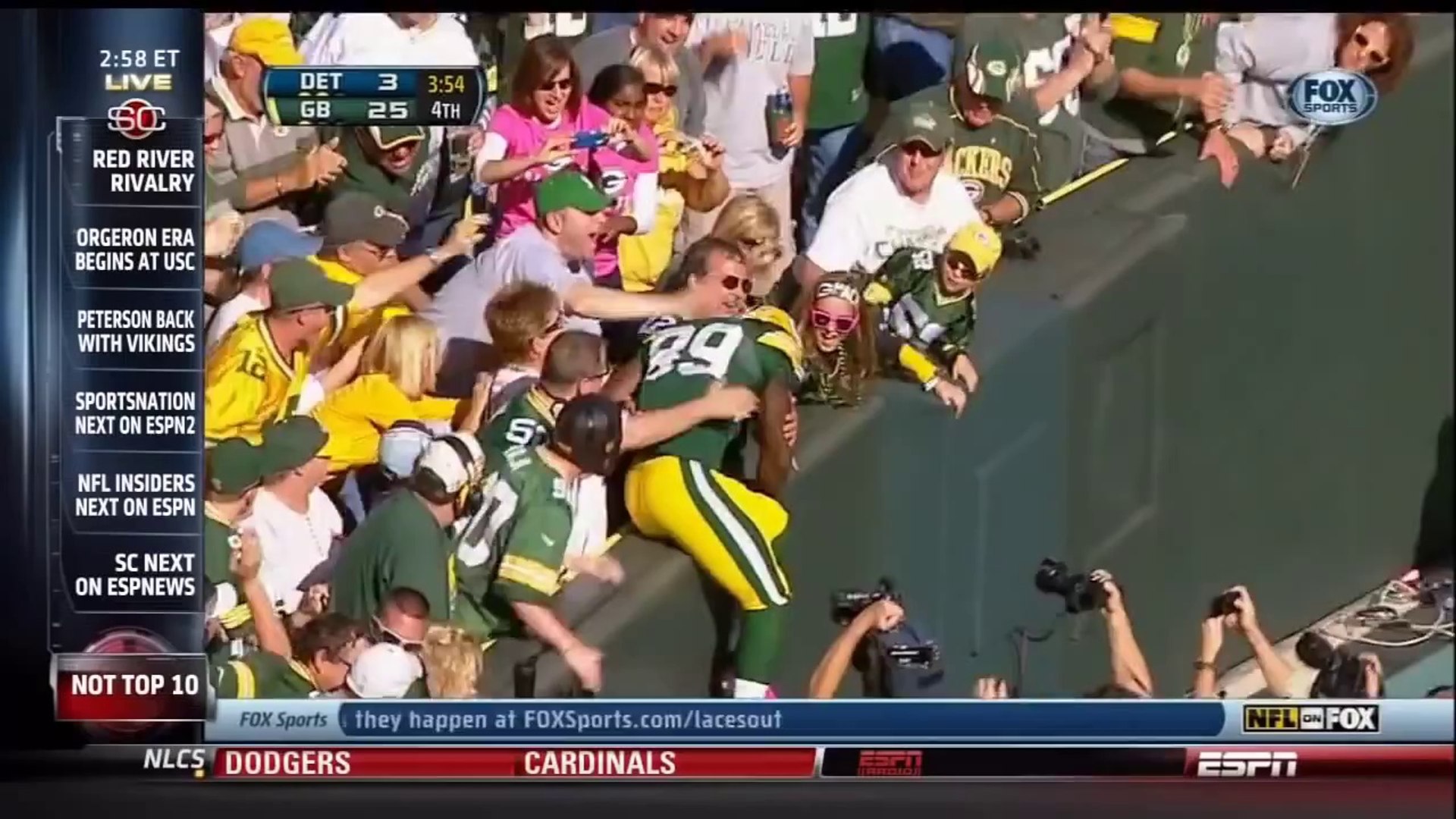 Sports Center Not Top 10 Best