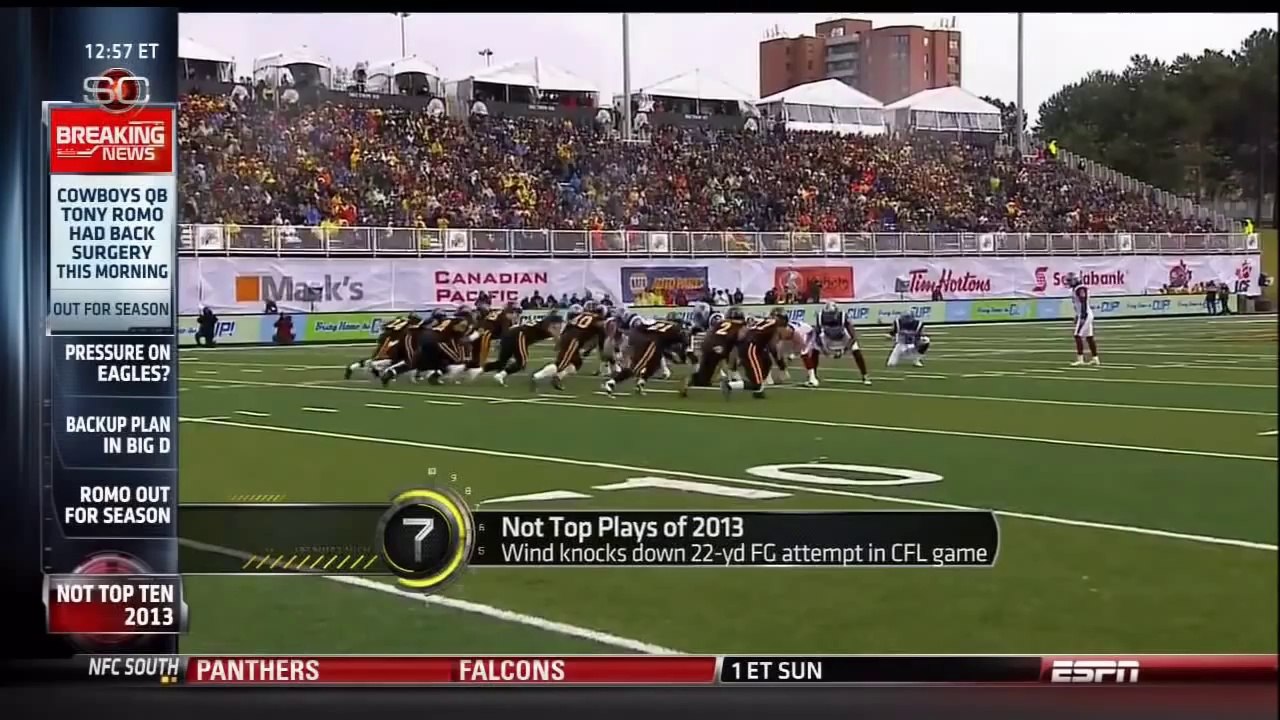 ESPN SportsCenter s Not Top Ten - WORST OF 2013 - video Dailymotion
