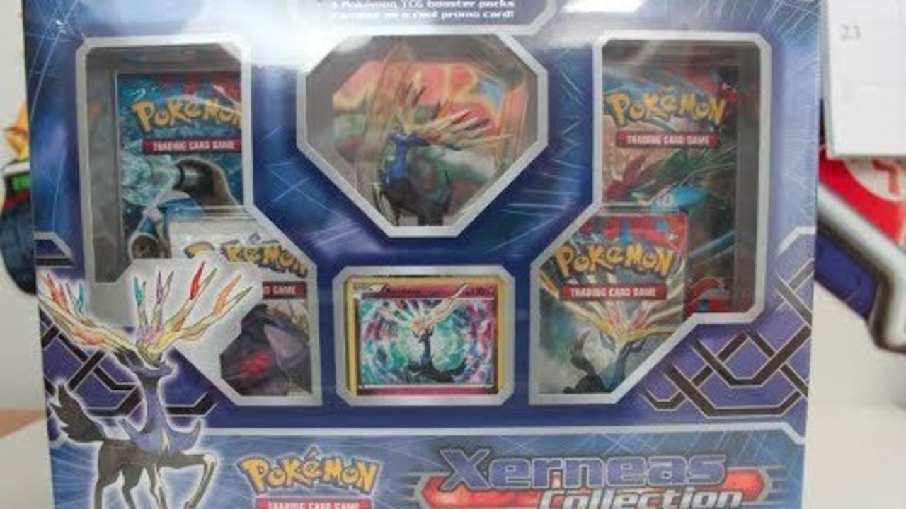 Opening A Pokemon X and Y Xerneas Collection Box!! - video Dailymotion