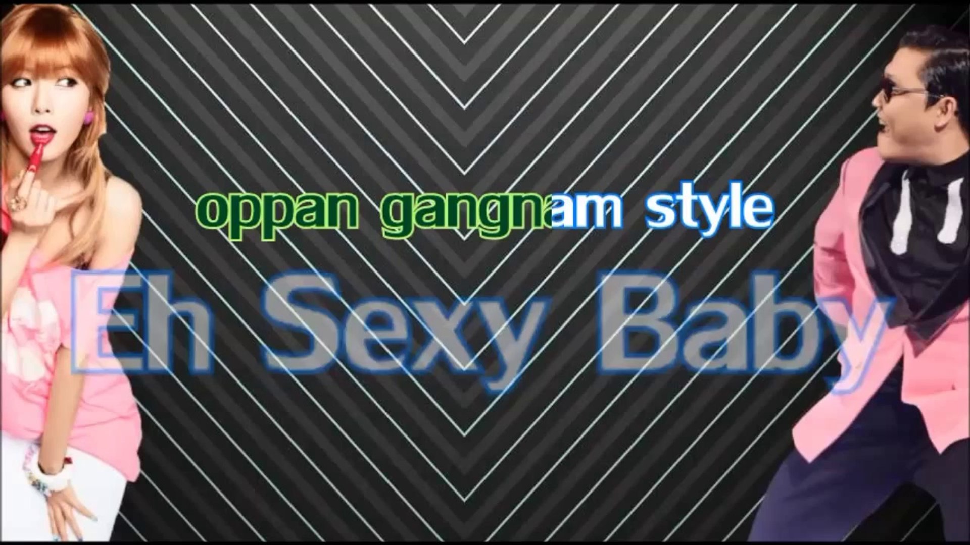 Hyuna Gangnam Style Album Cover