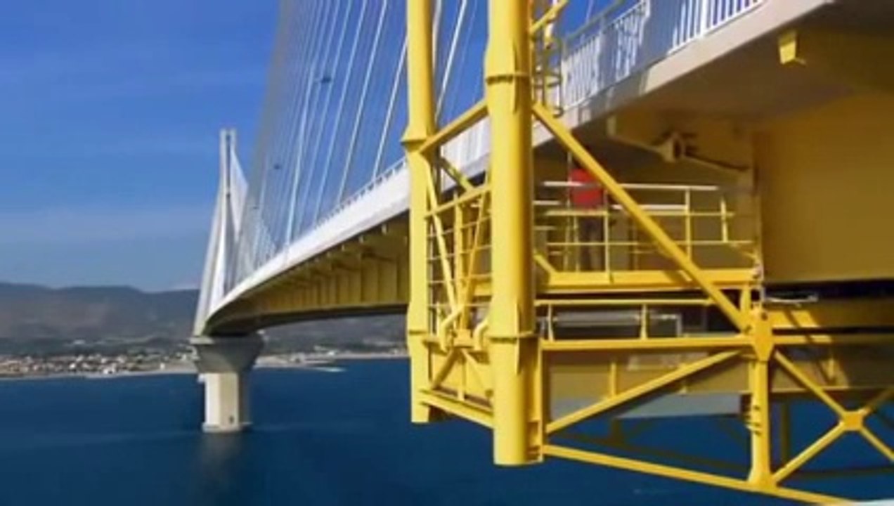 Impossible Bridges Greece - Megastructures Documentary - National ...