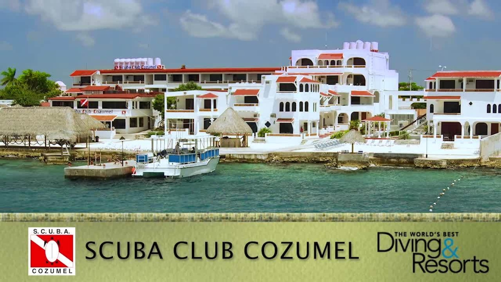 Map Cozumel Dive Resort Pro Dive International Dive Centers In Mexico