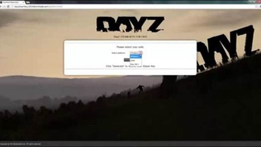 DayZ Steam Keys for Free NO DOWNLOAD Keygen Code Generator - YouTube ...