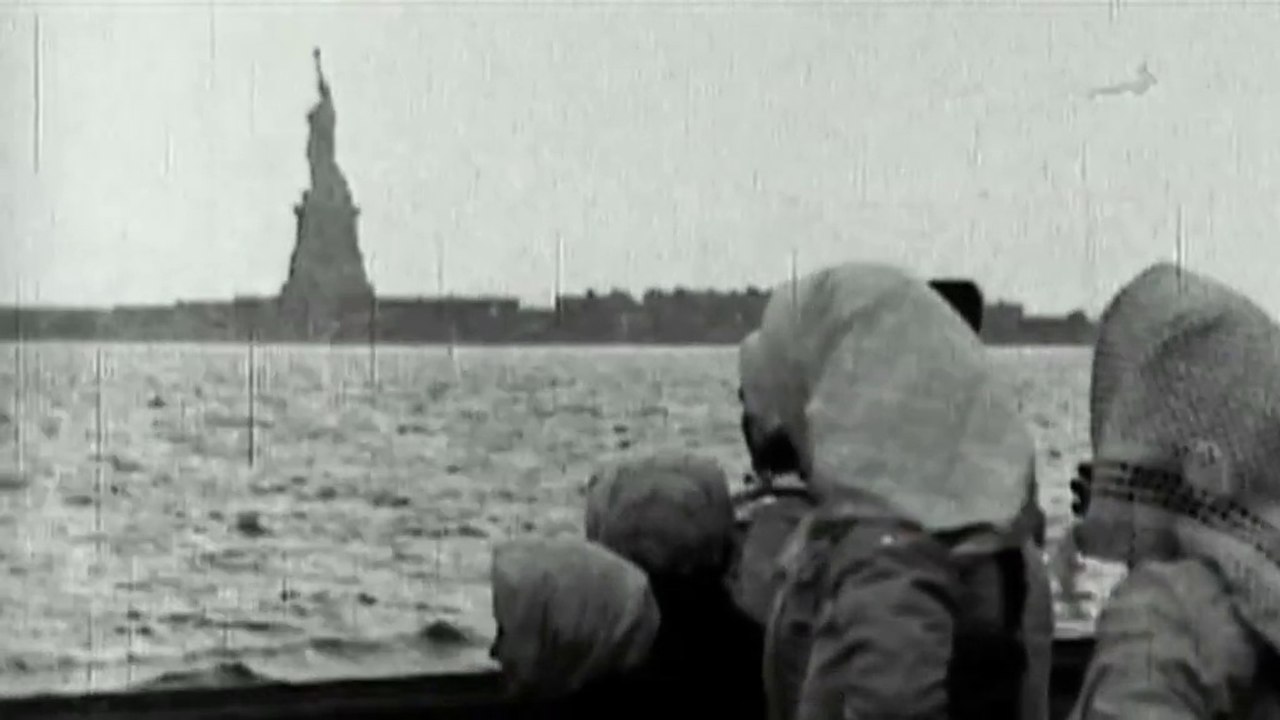 Ellis Island, une histoire du rêve américain - Vidéo Dailymotion
