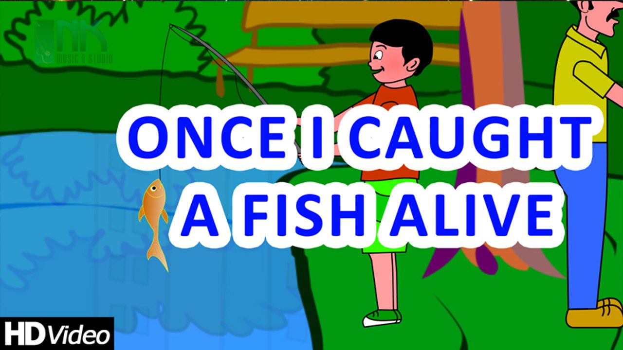1 2 3 4 5, Once I caught A Fish Alive | Nursery Rhymes For Children ...