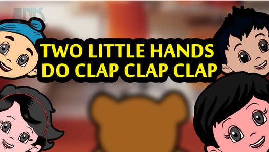 Two Little Hands Do Clap Clap Clap | Nursery Rhymes | Full HD Animation ...