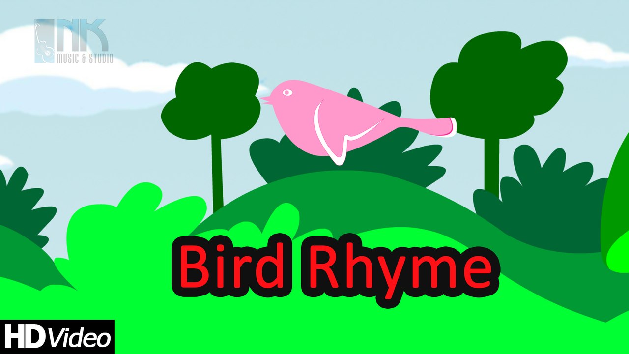 One Little Bird | New Nursery Rhymes | Bird Rhyme - video Dailymotion