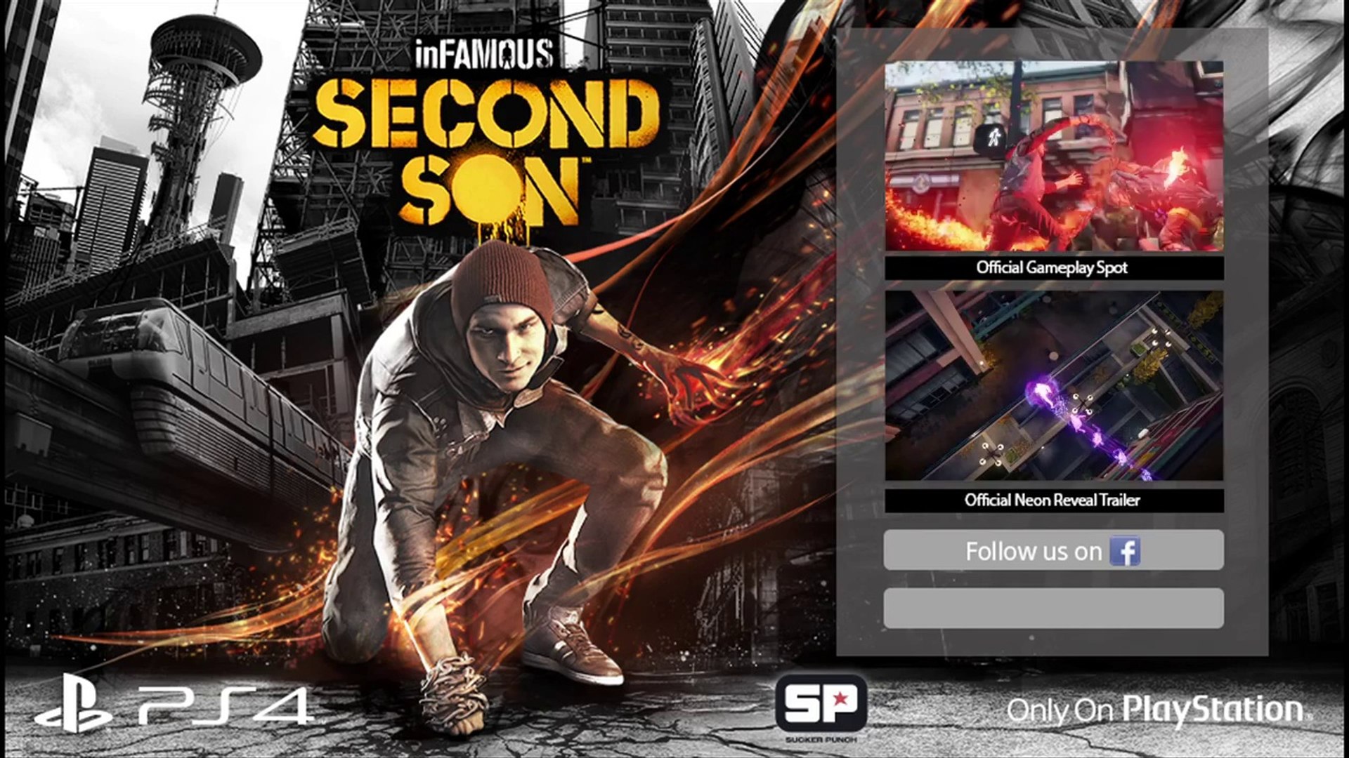 Ps4 Infamous Second Son