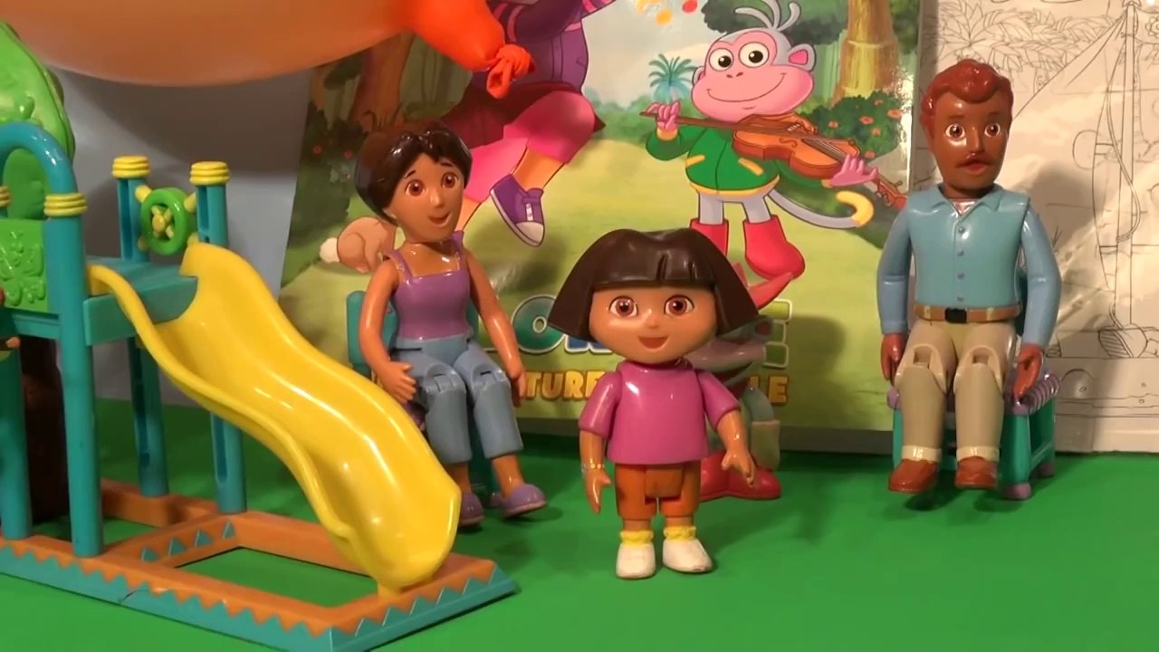 Dora the Explorer Surprise Play Set, Coloring Books and Markers ...