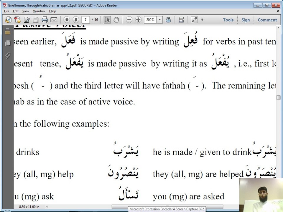 Grammar - # 04 - Arabic Grammar - Present and Future Tense Verbs and ...