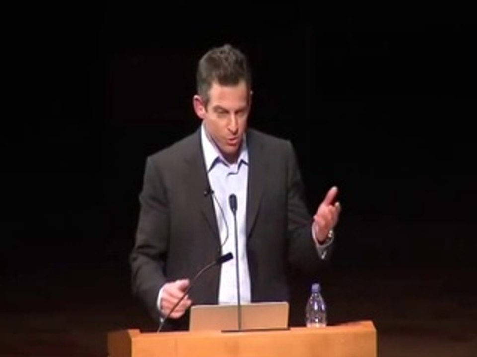Dr. Sam Harris vs. _Dr._ Craig BEST POINT IN THE DEBATE! - video ...