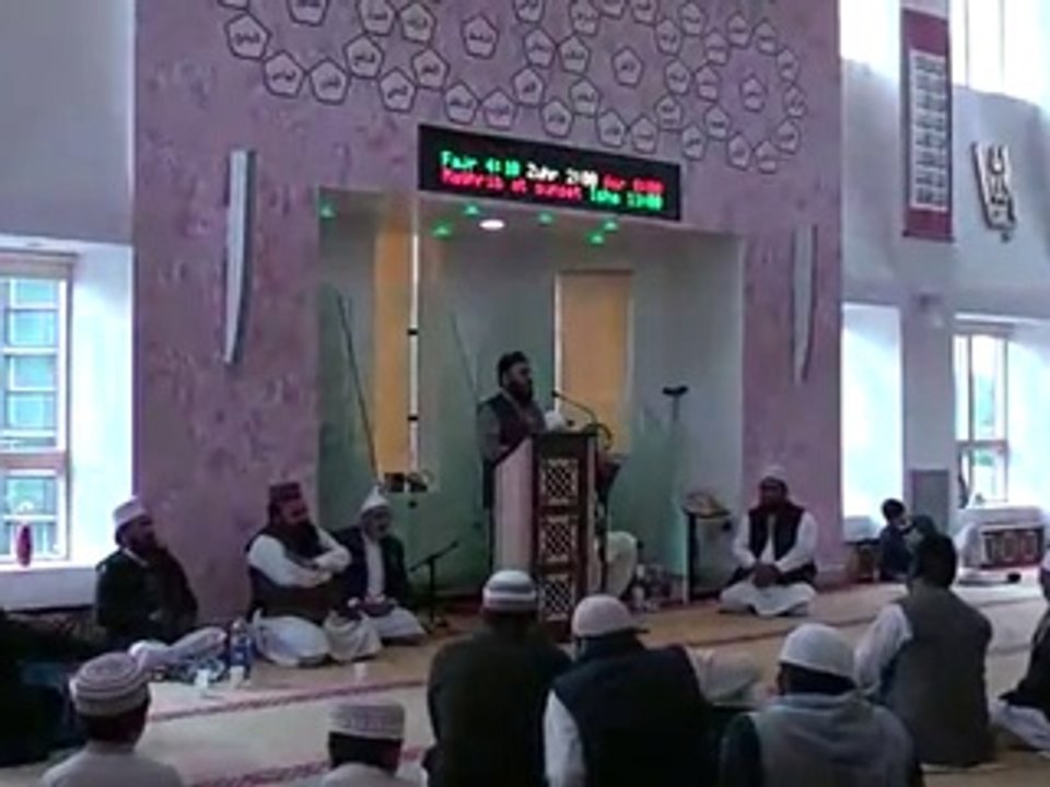 Hafiz Amjad Mahmood(Manqabat Hazrat Mujaddid Alf-e-Sani RA)Golden ...